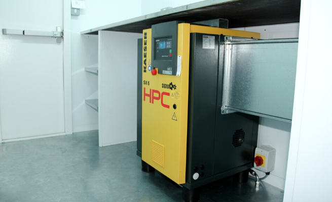 Mobile Spray Booth | David Utting Engineering | Norfolk